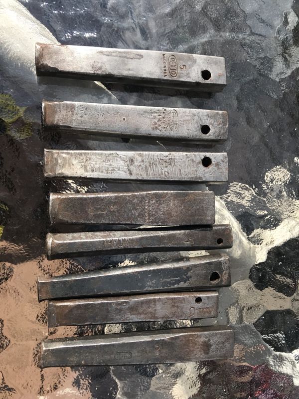 Pexto Rivet Set Blacksmith Leather Johnson Plom Vintage Tool -- Antique ...