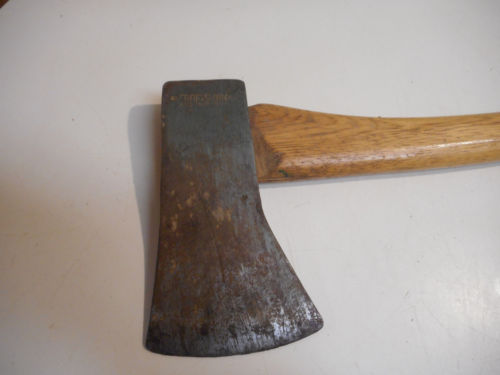 L1534- Vintage Craftsman Single Bit Axe Hudson Bay Pattern -- Antique ...