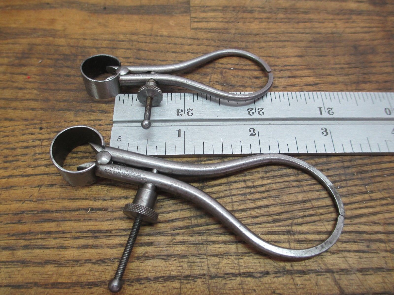 Vintage Lufkin Rule Calipers Machinist Tools -- Antique Price Guide ...