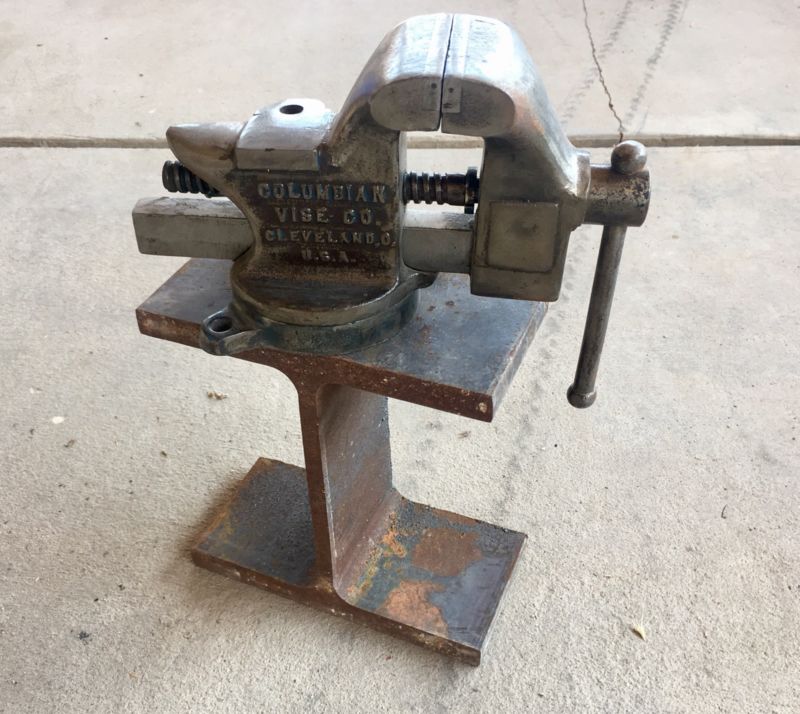 Vintage Vise Anvil -- Antique Price Guide Details Page