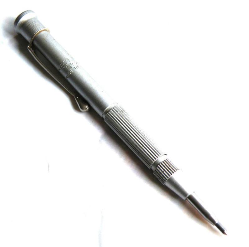 Vintage Eclipse No 225 scriber with pocket clip and reversible tip ...