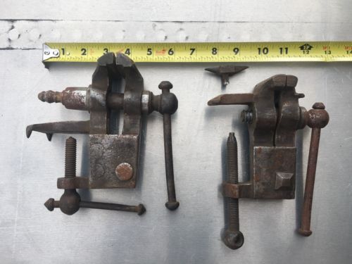 PAIR of Vintage Gunsmith''s Jewelers Bench Vise -- Antique Price Guide ...