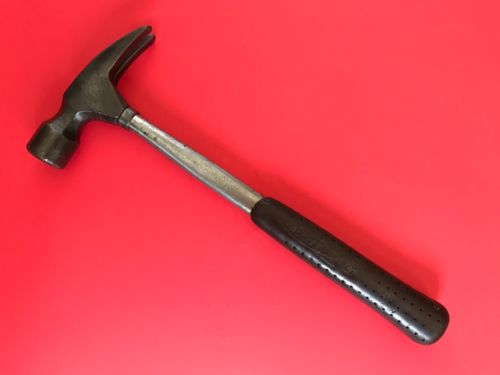 Vintage True Temper Rocket A20R Straight Claw Hammer Antique Tool ...
