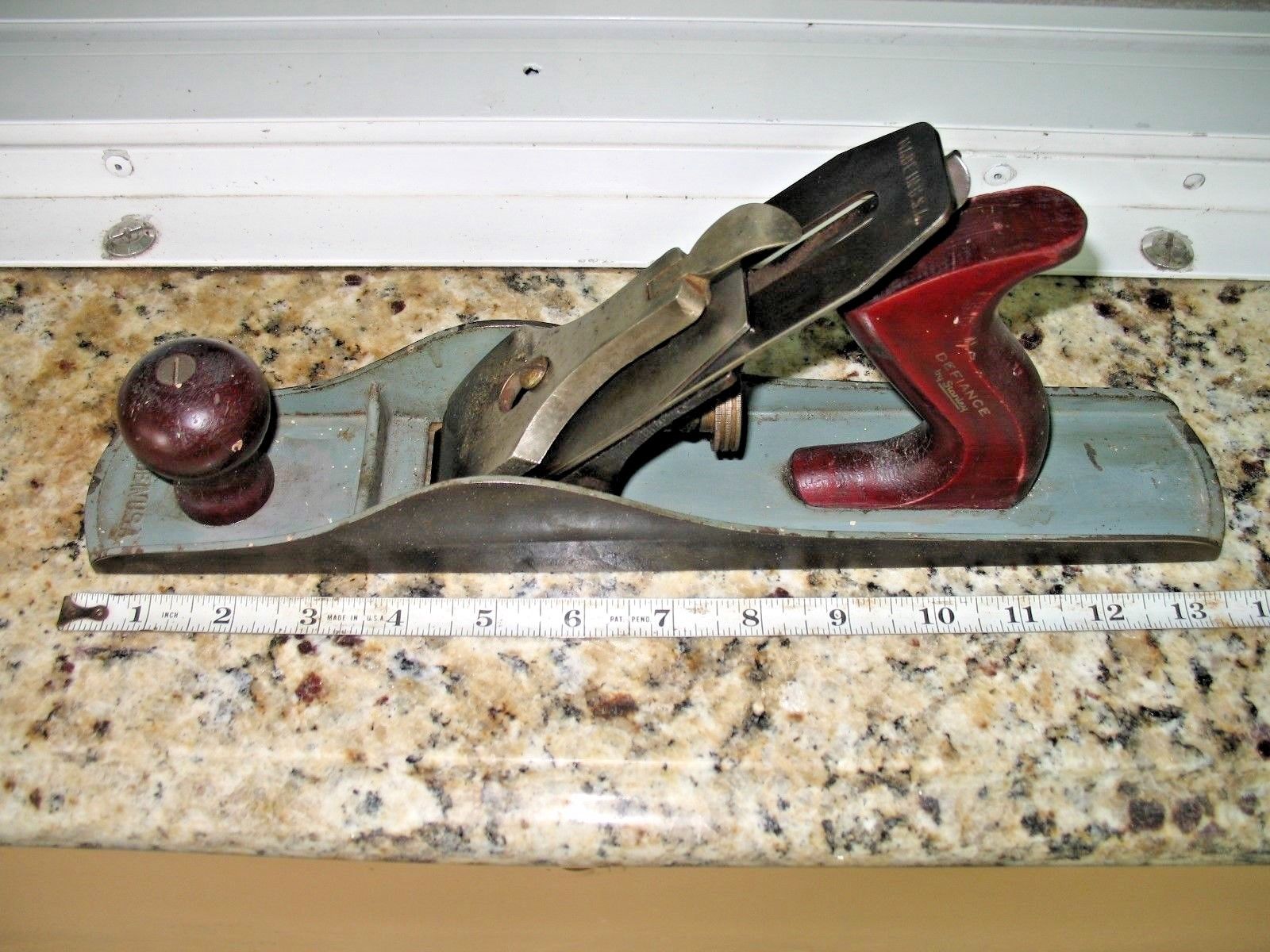Vintage Stanley Defiance Wood Plane Hand Tool -- Antique Price Guide ...