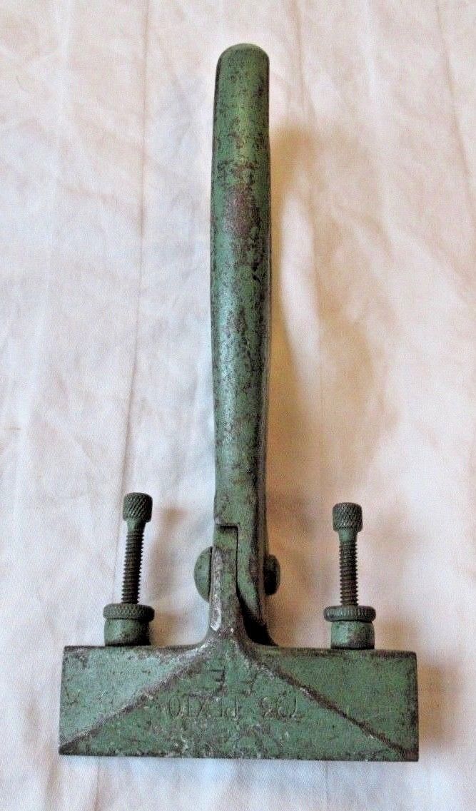 Vintage Pexto No. 793 Sheet Metal Hand Seamer Bending Tool Pliers ...