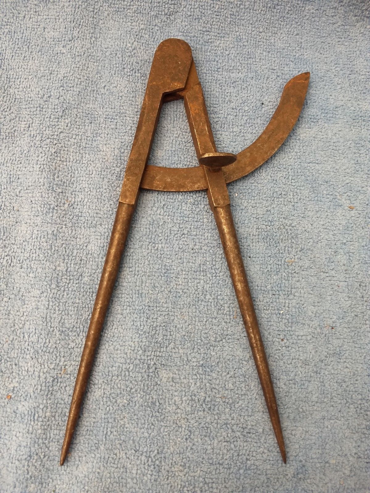 OLD Vtg # 50 Divider Compass Antique Tool -- Antique Price Guide ...