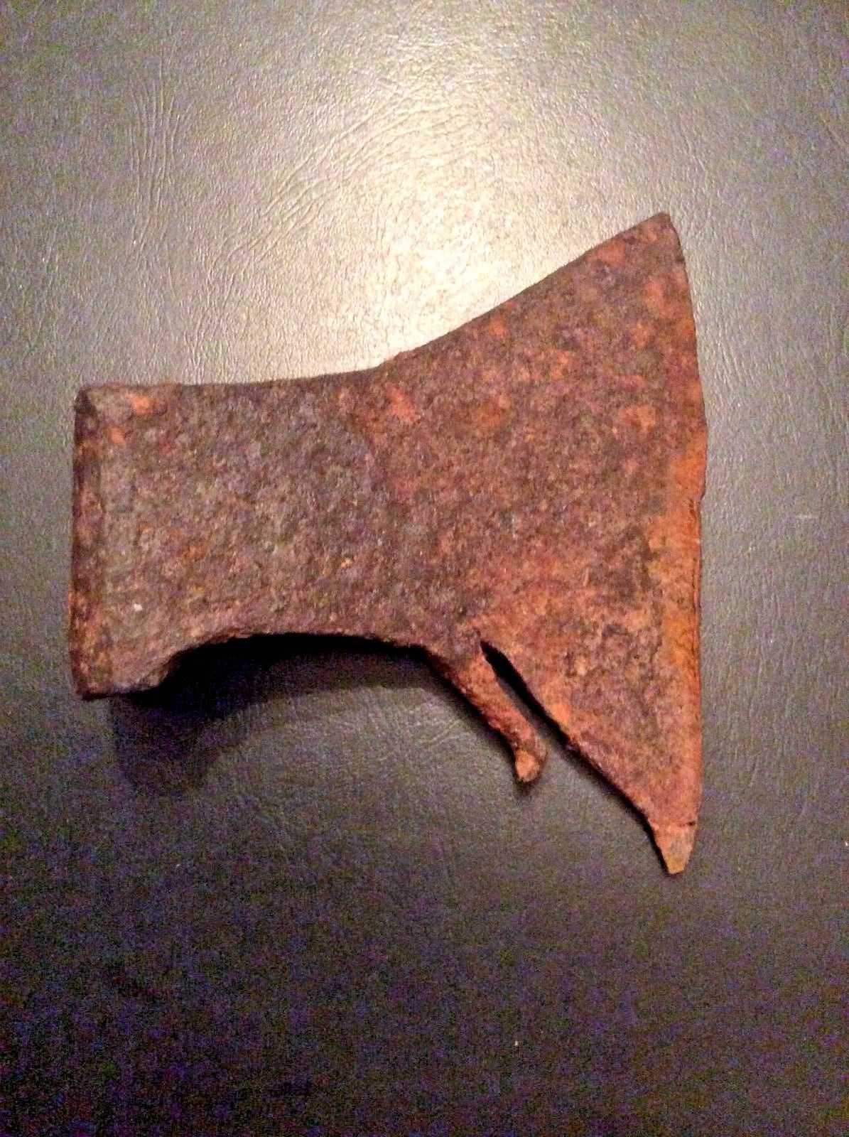 ANTIQUE IRON FORGED TOMAHAWK/TOOL -- Antique Price Guide Details Page