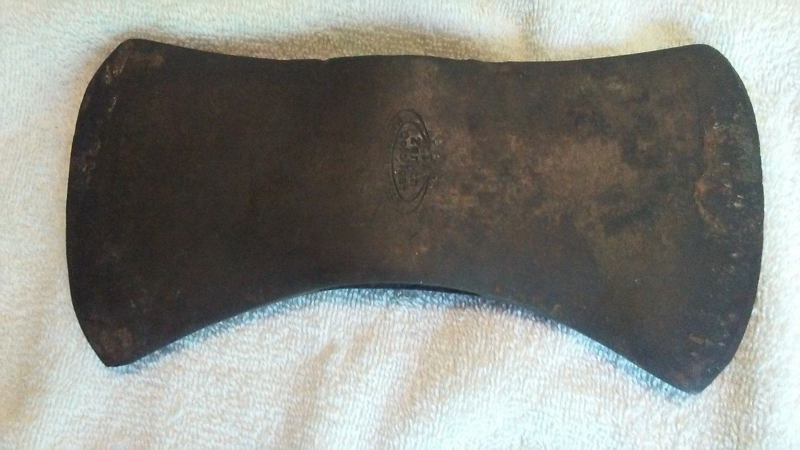 VINTAGE ANTIQUE ZENITH DOUBLE BIT AXE HEAD -- Antique Price Guide ...