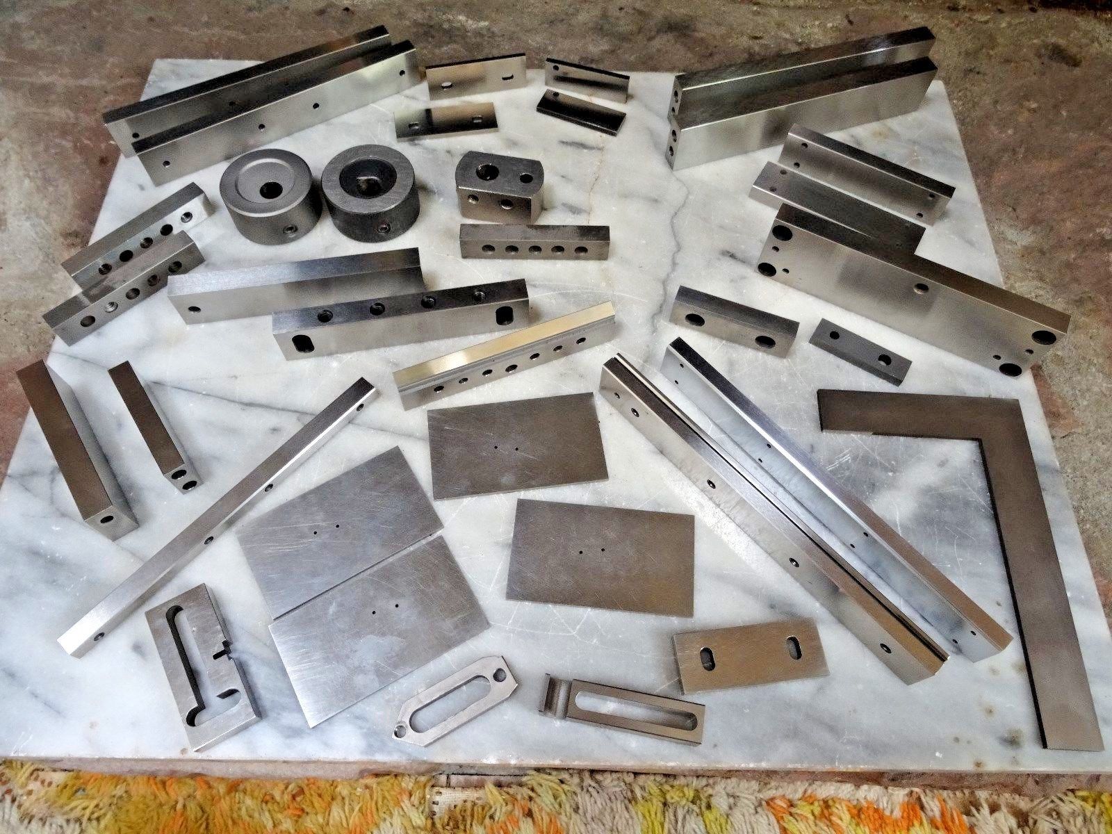 PRECISION MACHINIST TOOL MAKER SET UP BLOCKS Parallel Blocks Tool Maker ...