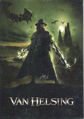 Van Helsing Complete Trading Card Base Set -- Antique Price Guide ...