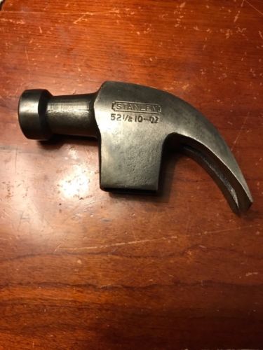 Vintage STANLEY 52-1/2 , TEN OUNCE CLAW HAMMER HEAD -- Antique Price ...