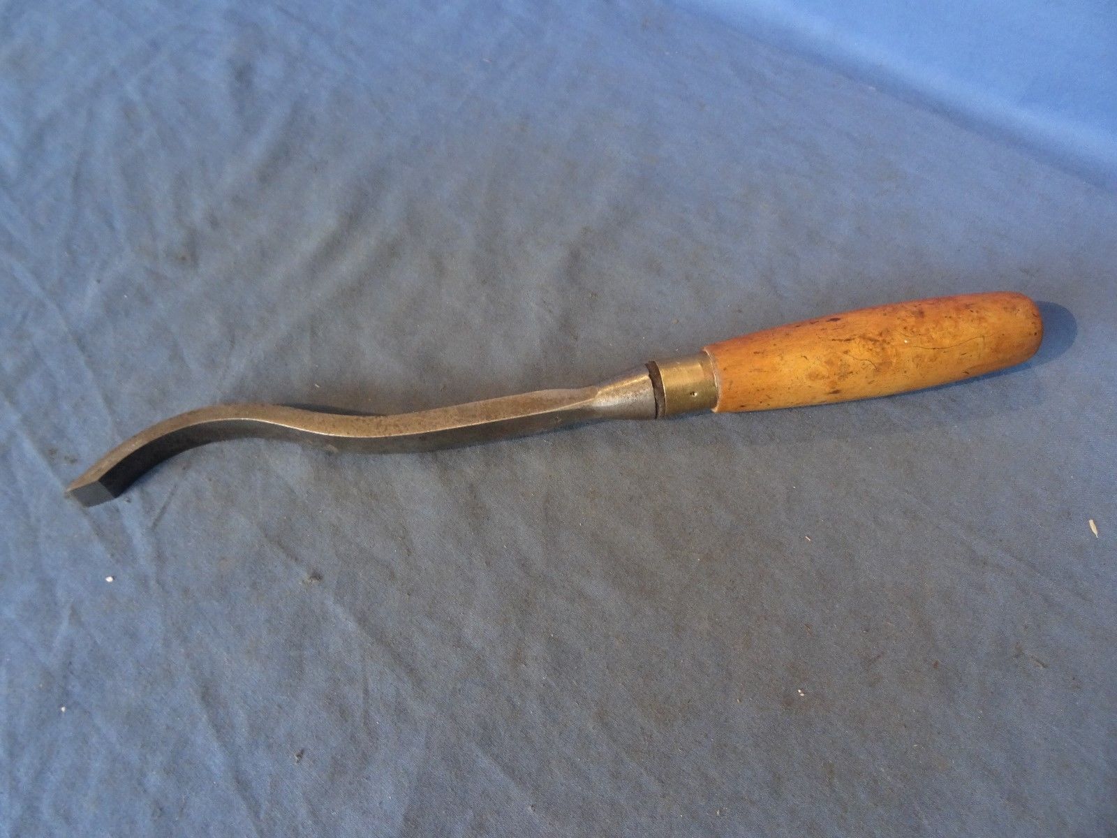 Marples 1/2" swan necked mortice chisel boxwood handle -- Antique Price ...