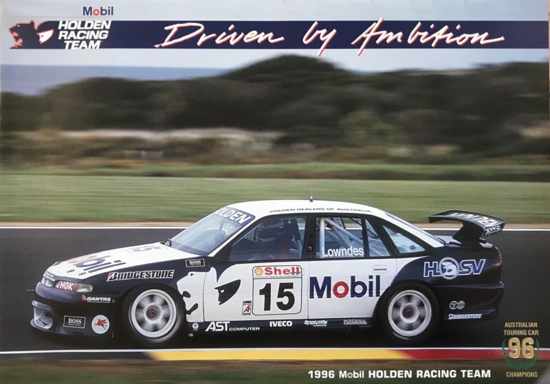 Holden HSV HRT VR Race Team Sales Brochure -- Antique Price Guide ...