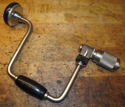 Stanley Bell System-B Brace, 12" Swing, Universal Chuck, Rejuvenated ...