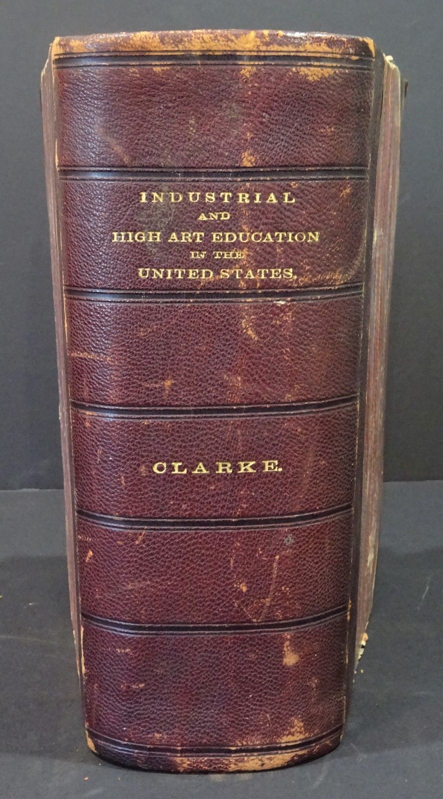 INDUSTRIAL AND HIGH ART EDUCATION IN THE UNITED STATES ISAAC EDWARDS ...
