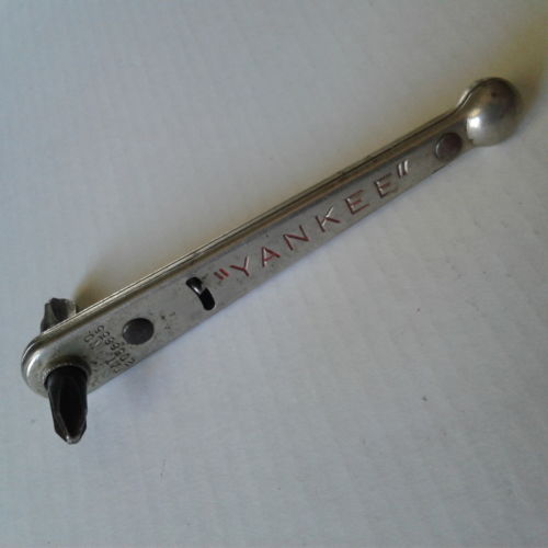 Stanley 3423 "Yankee" Ratcheting Reversible Phillips Screwdriver USA ...