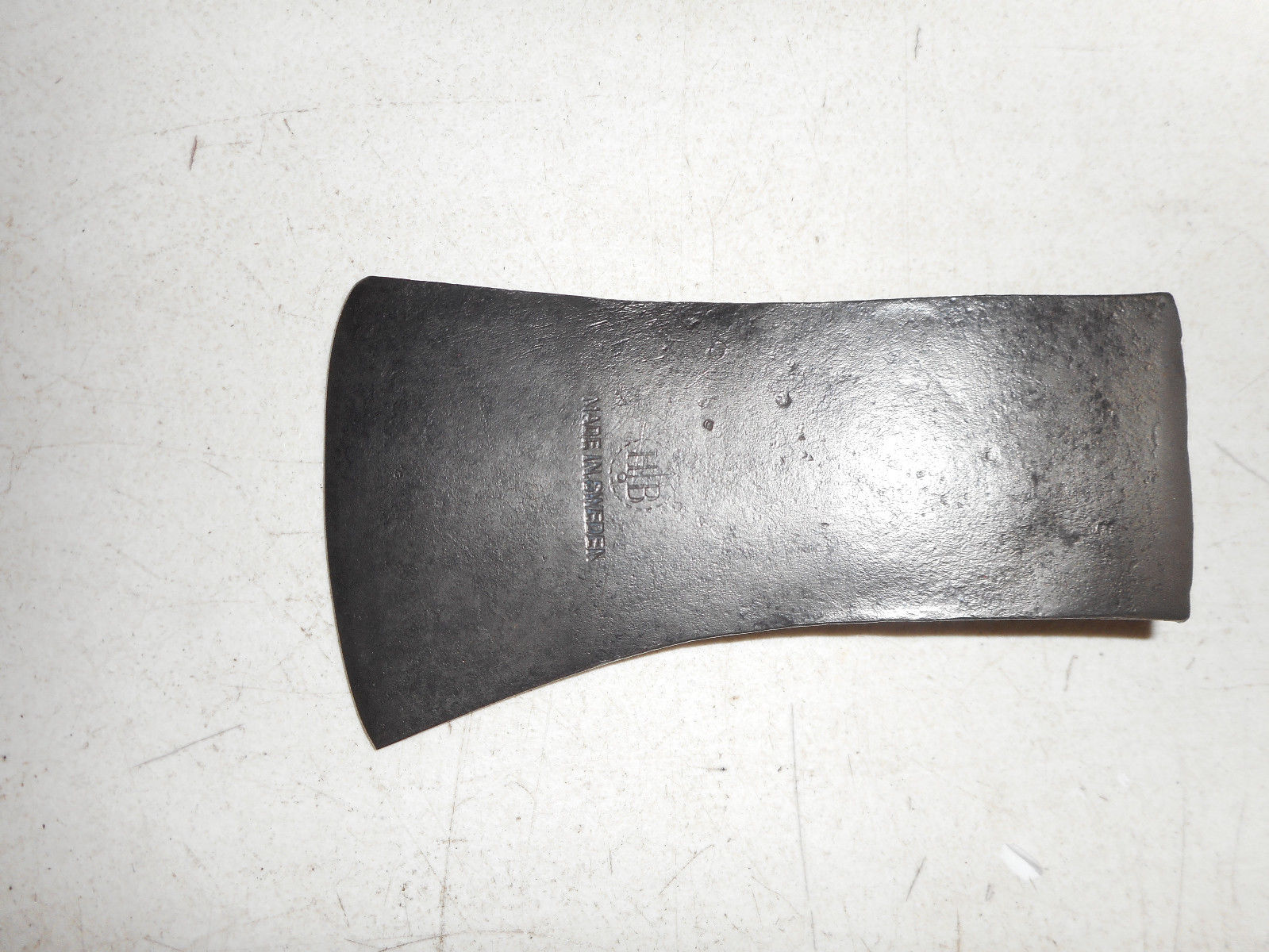 Vintage 1 1/2 lb Hults Bruk Sweden Single Bit Hatchet Axe Head Woodsman ...