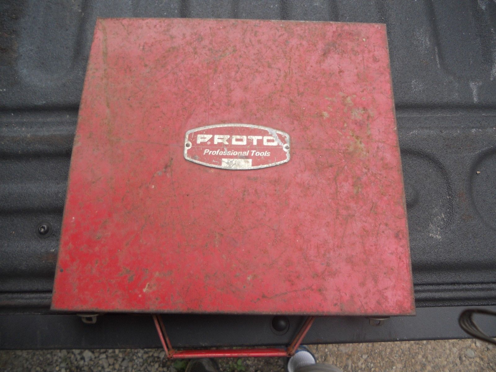 Vintage Proto Tool Storage Box USA -- Antique Price Guide Details Page