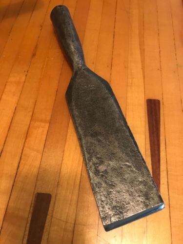 Antique J. BEATTY 3" WOOD SLICK Rare CHISEL , great stamping -- Antique ...