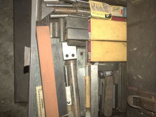 Machinists Tools Machining Tool Dye Vintage Antique Sets Lufkin ...