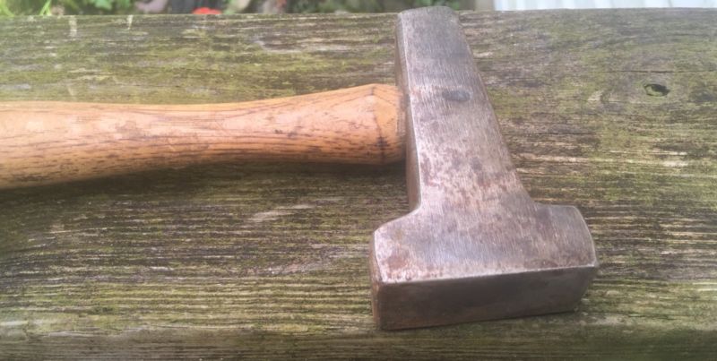 Vintage Blacksmith Square Flatter Hammer USA -- Antique Price Guide ...