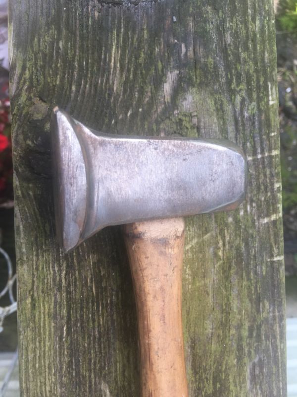 Vintage Blacksmith Square Flatter Hammer USA -- Antique Price Guide ...