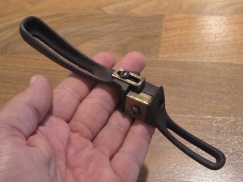 Unusual/Old/Vtg Brass&Metal Draw Knife Plane Spoke Shave antique/rare ...