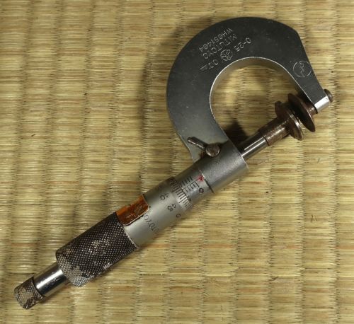 Micrometer / Japanese / Vintage -- Antique Price Guide Details Page