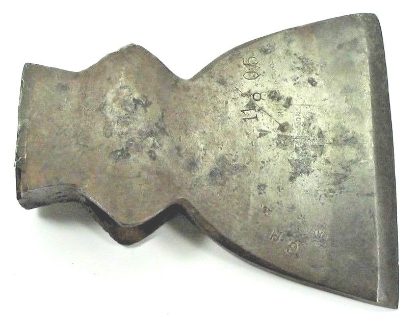 Vintage Kent Pattern Hewing Woodworking Hatchet/Axe Head. -- Antique ...