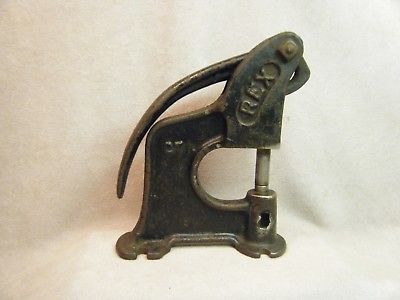 Antique Rex Riveter 27 Leather Auto Brake Punch Tool -- Antique Price ...