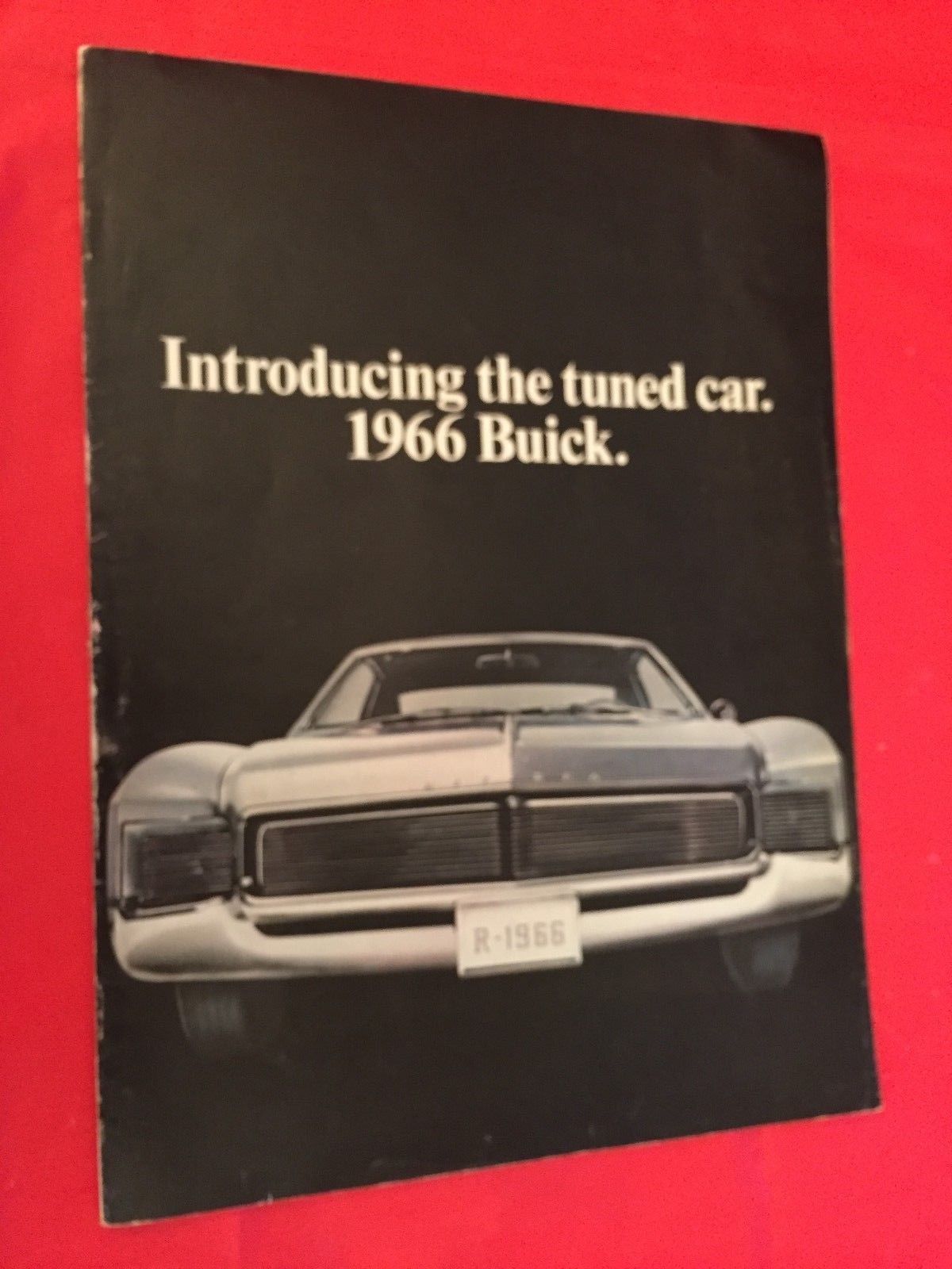 1966 Buick "Wildcat Riviera Skylark LeSabre Electra" Car Dealer Sales ...