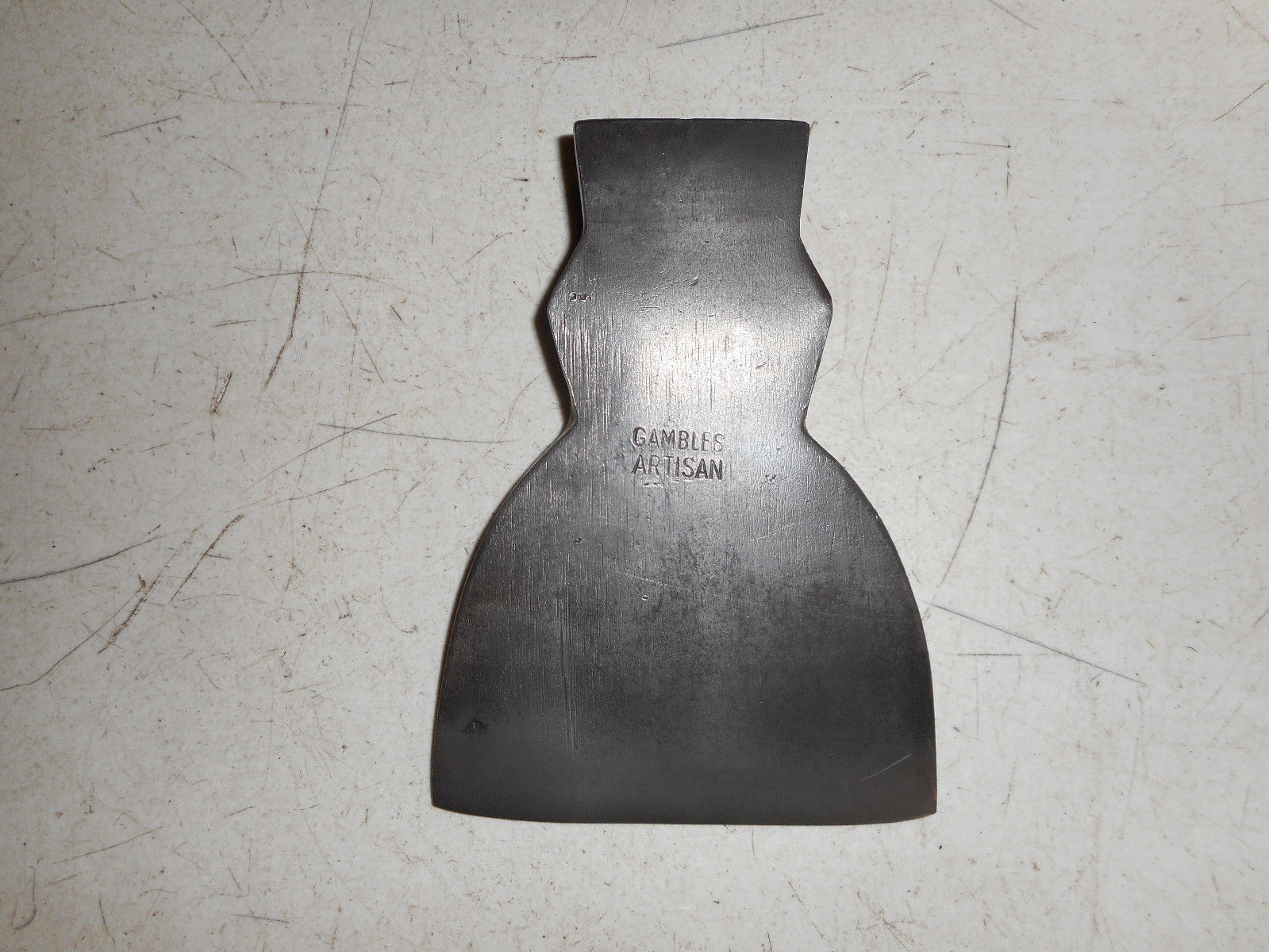 Vintage Gambles Artisan Hewing Axe head Timber Framing Beam Hewing ...