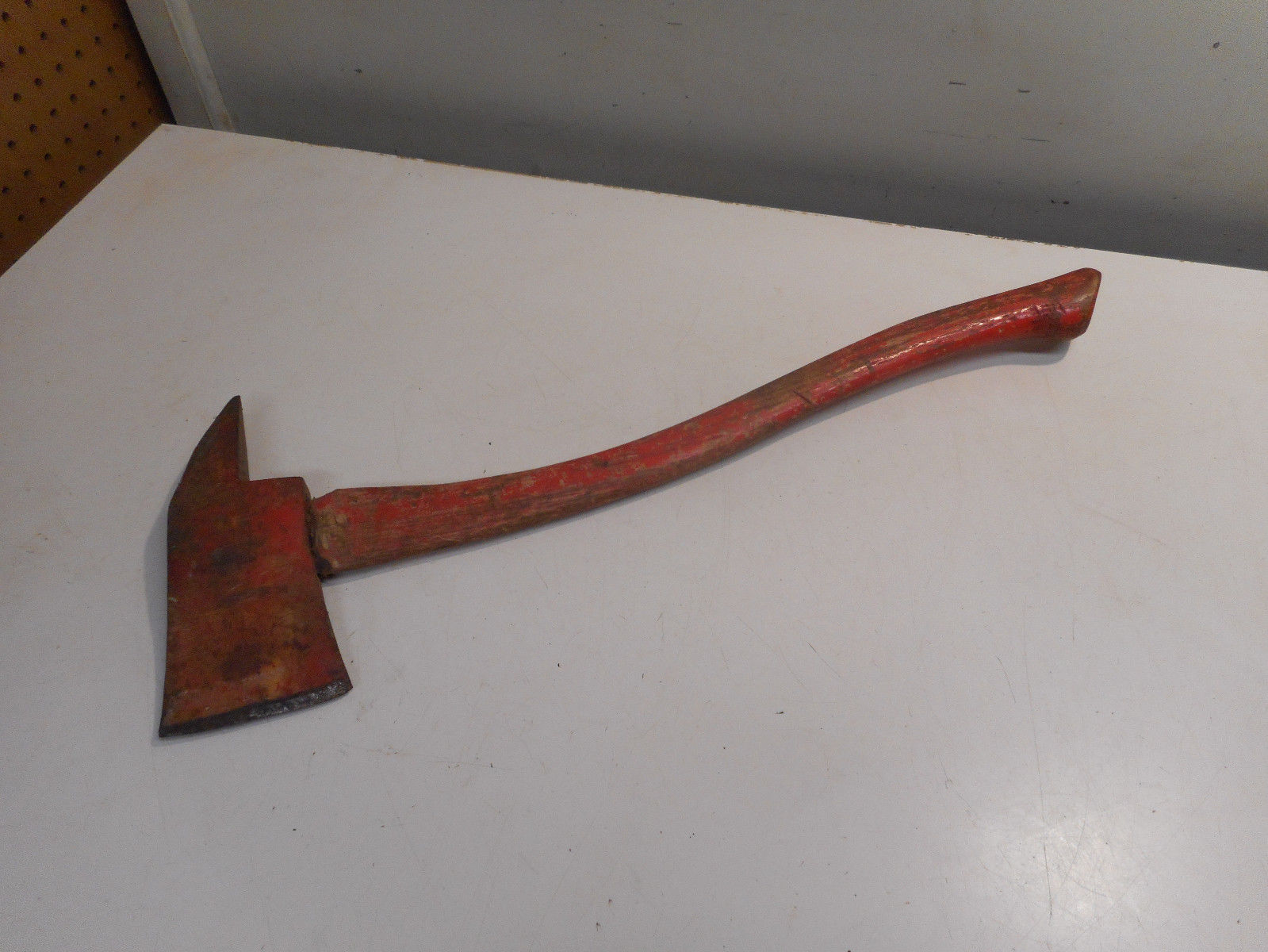 L1729- Vintage Small Fire Axe - Fireman Tool - Estate Find 3 lbs 1oz ...