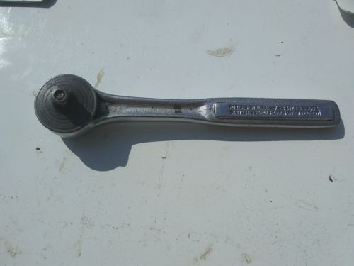 Vintage Craftsman -V- 1/4" Drive Thumbwheel Ratchet Fine Tooth 43178 ...