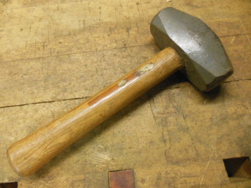 vintage Craftsman 38311 48oz hand sledge hammer old carpenter tool ...