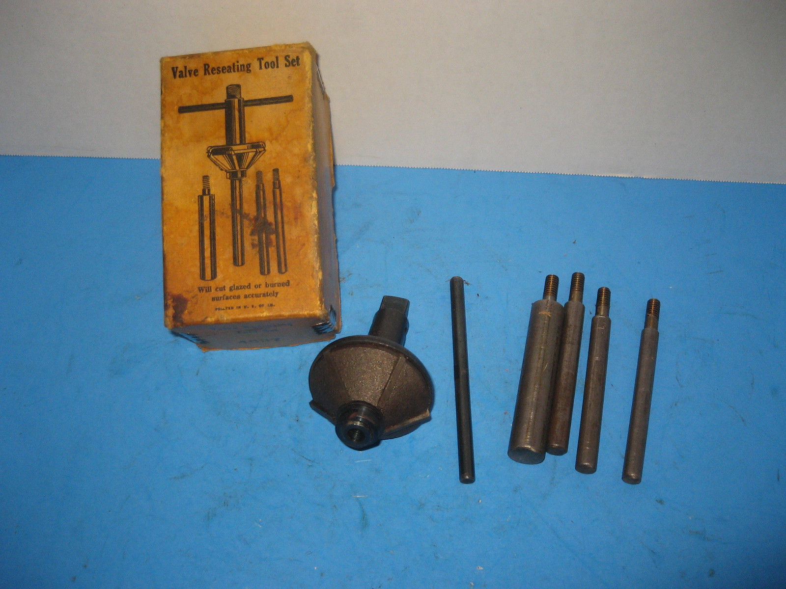 VTG.CRAFTSMAN VALVE RESEATING TOOL SET! IN ORIGINAL BOX -- Antique ...