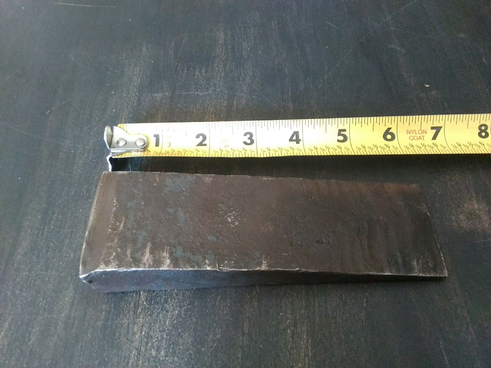 Vintage 6 Inch Crafted 2 Pound Metal Wood Splitting Wedge Firewood Log ...