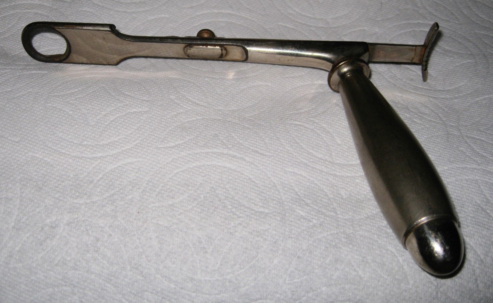 Simular to "The Guillotine" Medical Surgical Instrument -- Antique ...