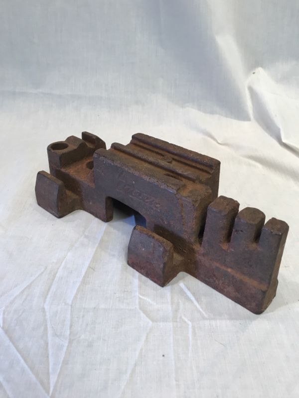 Antique Tin Smith Forming Iron Block Sickle Bar Repair Anvil -- Antique ...