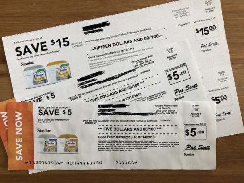 $30 Similac Infant Formula Coupons Expired -- Antique Price Guide ...