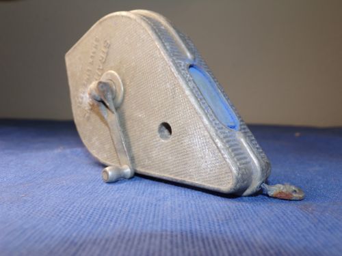 VINTAGE TOOLS CHALK LINE LINE MARKER -- Antique Price Guide Details Page