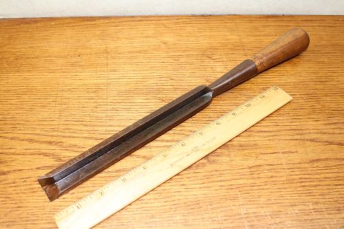 OLD WOODWORKING TOOLS VINTAGE FULTON TOOL CO 3/4" CORNER SOCKET CHISEL ...