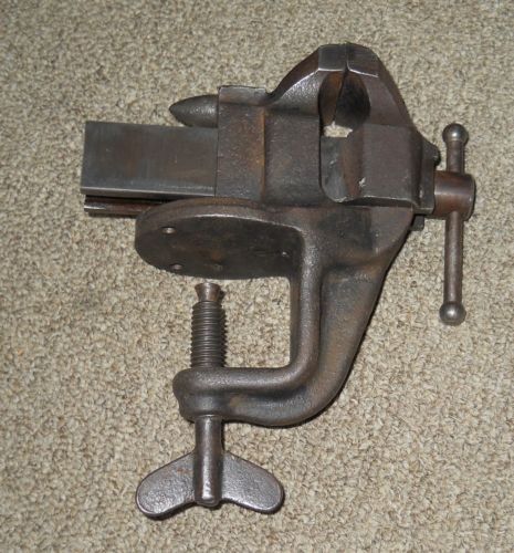 Victor Jersey Bench Vise # 761 by Stanley 1908 Pat -- Antique Price ...