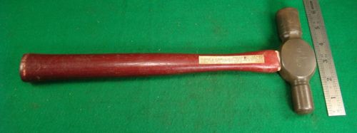 Vtg. 24 oz. Extra Long Ball Peen Hammer New Hickory Handle machinist ...