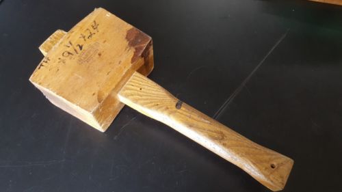 Marples No. 7715 Carpenters Mallet 5" - Made in England -- Antique ...