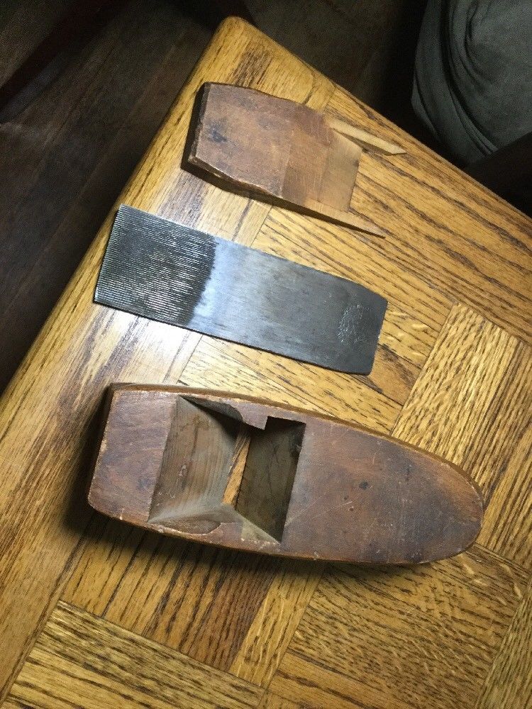 Antique Ohio Tool Co. No. 30 Wood Block Plane vintage carpenter tool ...