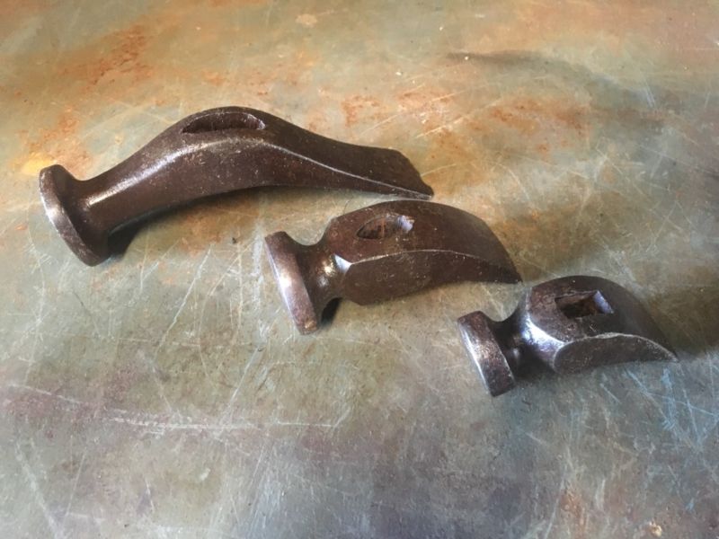 Antique Cobblers Hammers Shoemaker Tools Cobbler Tools C. Hammond L ...