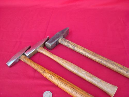 Vintage Cross Peen Riveting Hammers 7oz 10oz 16oz -- Antique Price ...