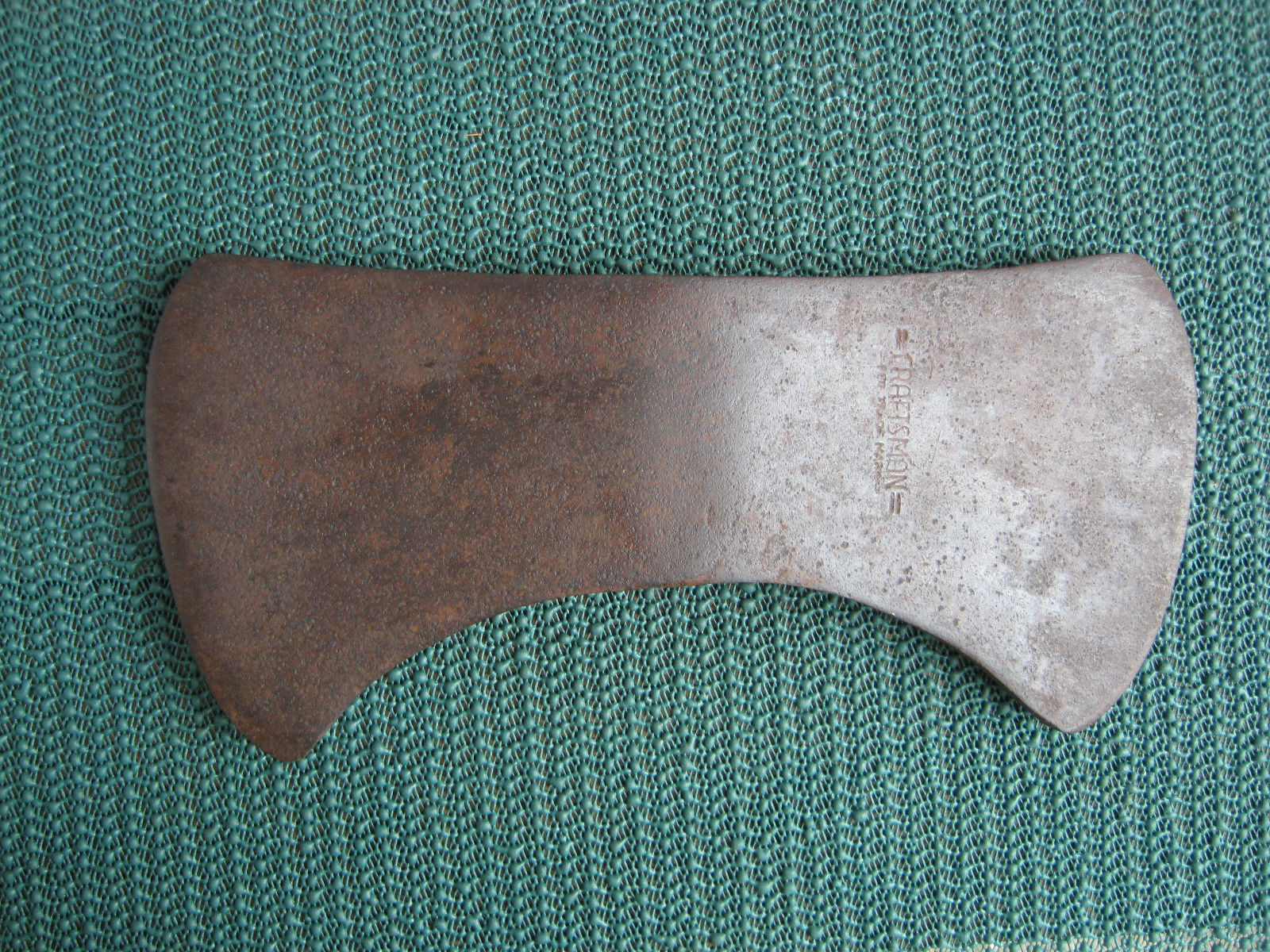 Vintage Craftsman Axe Head Double Bit 3 lb -- Antique Price Guide ...