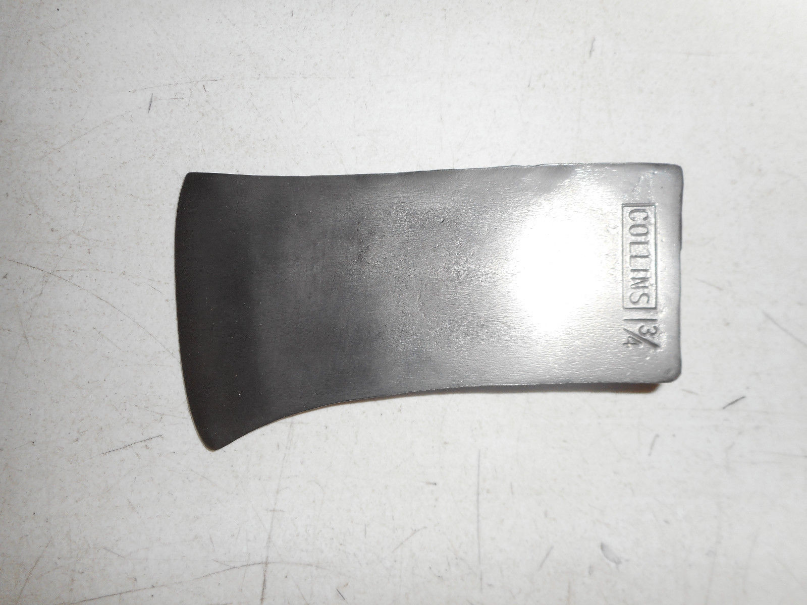 Beautiful Vintage 1 3/4 lb Collins Hatchet Axe Head Camping Collector ...